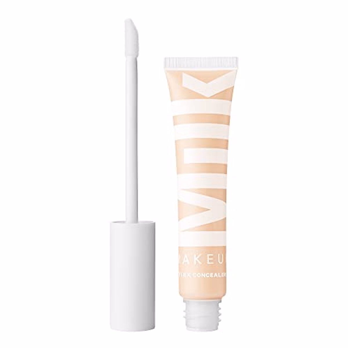 MILK Makeup Flex Liquid Concealer - Medium to Full Coverage - Soothing Chamomile, Vegan - 0.2 Fl Oz (Fair)