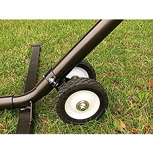 Vivere WHEEL Hammock Stand Wheel Kit , Black