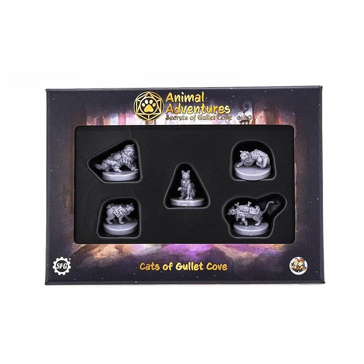 Animal Adventures: Secrets of Gullet Cove - Cats of Gullet Cove