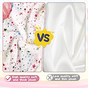 INPANY Unicorn Bouncy Horse Toys, Toddlers Girl Bouncing Animals, Inflatable Ultra Thick Plush Horse Hopper, Baby Ride-on Rubber Bouncer, Outdoor Indoor Cute Birthday Gift for 2 3 4 Year Old Girl Kid