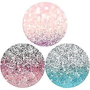 (Not Glitter Images Printing) Cell Phones and Tablets Stand (3 Pack) - Marble