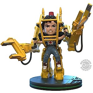 Quantum Mechanix QMx - Alien - Ripley Power Loader Q-Fig Elite Yellow ,5 inches