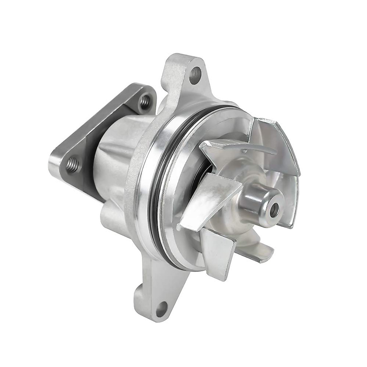 IRONTREE AW4126 Professional Water Pump Kit with Gasket Compatible with Ford Escape Focus Explorer Fusion Edge Taurus Ranger, Mazda 3 5 Tribute B2300, Lincoln, Mercury, 2.0L 2.3L 2.5L L4 Engine