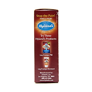 Hyland’s Naturals Leg Cramp Tablets, Natural Relief of Calf, Leg and Foot Cramp, 100 Count