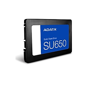 ADATA SSD 120GB 2.5 SATA SU650 - ASU650SS-120GT-R, Internal Storage SSD