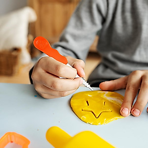 Christmas Pumpkin Carving Knife Halloween Pumpkin Carving Tools Stainless Steel Convenient Cutting Fruit Engrave for Clay Carving Family Party Xmas