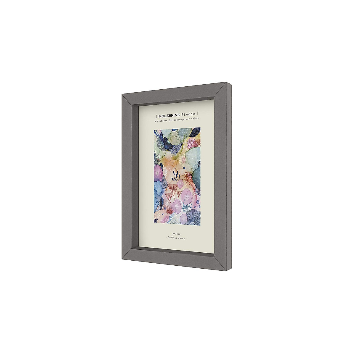 Moleskine Limited Edition Studio Collection Notebook, Hard Cover, Large (5" x 8.25"), Plain/Blank, Yellena James, 240 Pages