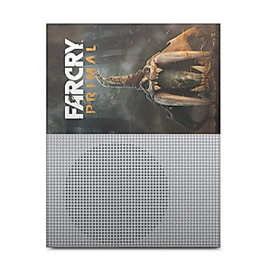 Head Case Designs Officially Licensed Far Cry Skull II Primal Key Art Vinyl Sticker Gaming Skin Decal Cover Compatible With Xbox One S Console