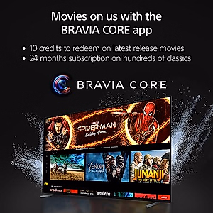 Sony QD-OLED 65 inch BRAVIA XR A95L Series 4K Ultra HD TV: Smart Google TV with Dolby Vision HDR and Exclusive Gaming Features for The PlayStation® 5 XR65A95L- Latest Model,Black