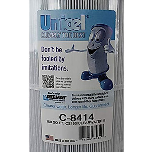 Unicel C-8414 150 Sq. Ft. Swimming Pool and Spa Replacement Filter Cartridge for CS150E, CX150XRE, CX1520RE, R0462300, 817-0150N