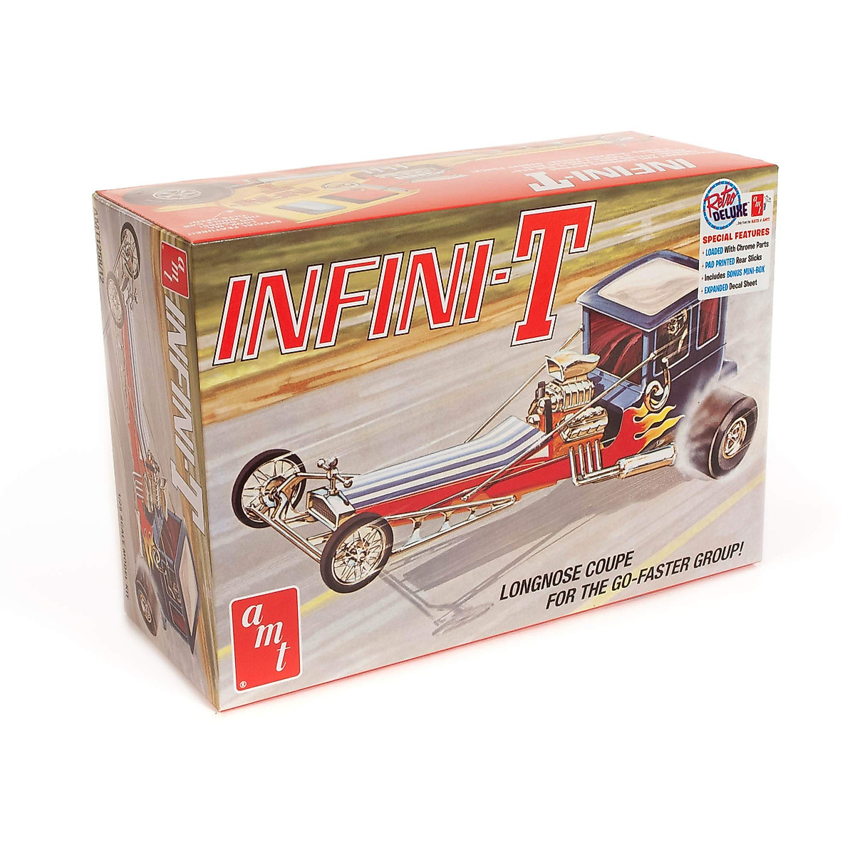 AMT Infini-T Custom Dragster 1:25 Scale Model Kit