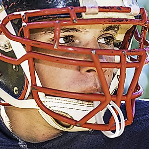 Dunzy 20 Pcs Strapped Mouth Guard Football Sports Mouthguard with Strap Adult Youth Kids Football Mouthpiece Mouth Protector for Boxing Wrestling Basketball Lacrosse Hockey Taekwondo (White)