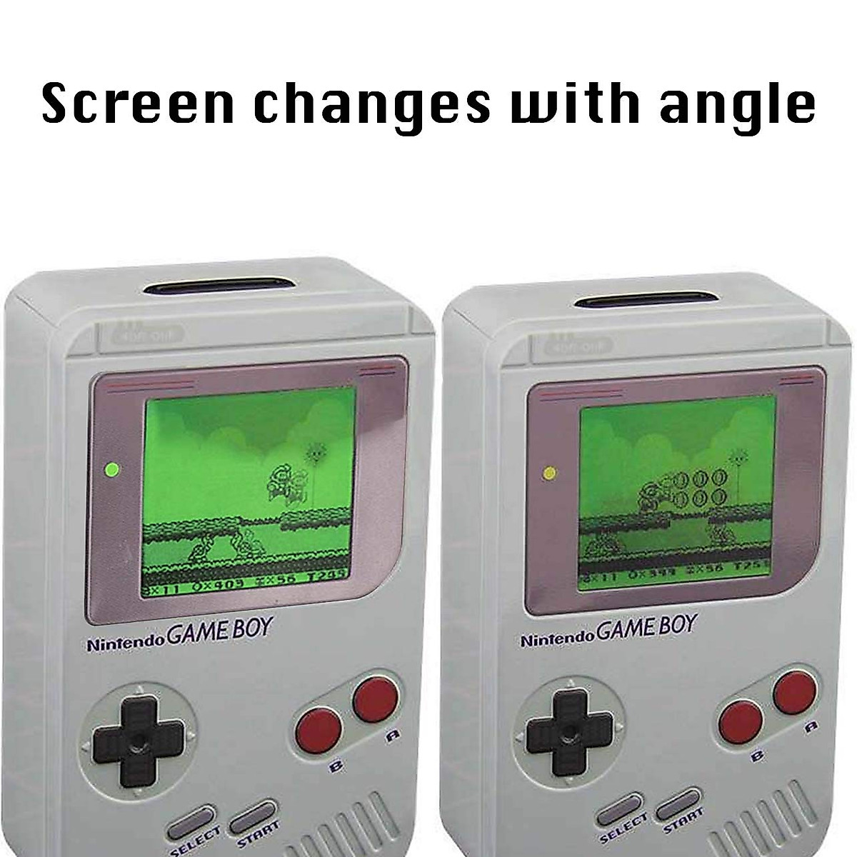 Paladone Nintendo Officially Licensed Merchandise - Classic Gameboy Bank - Money Box