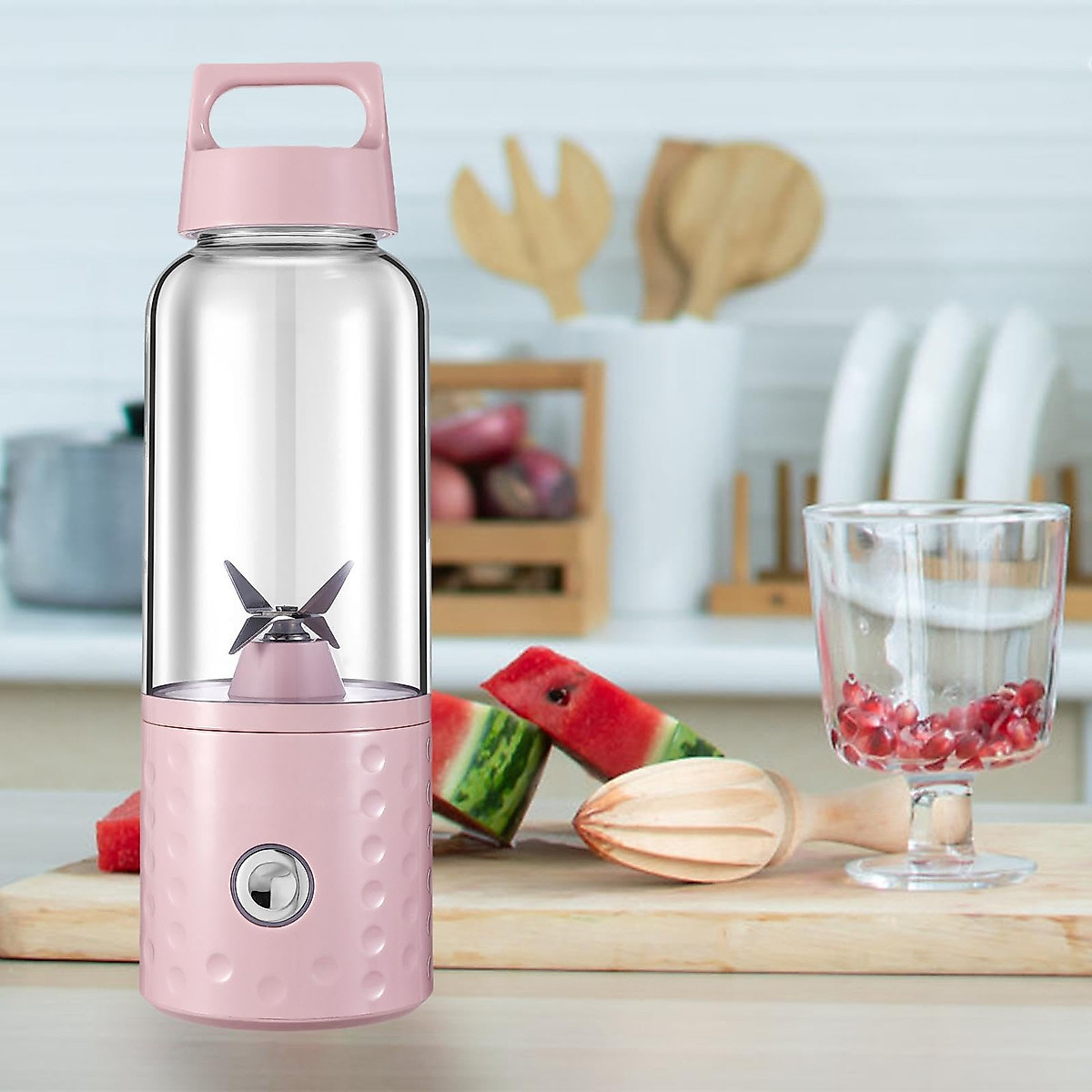 IEUDNS Portable with Travel Lid, Pink