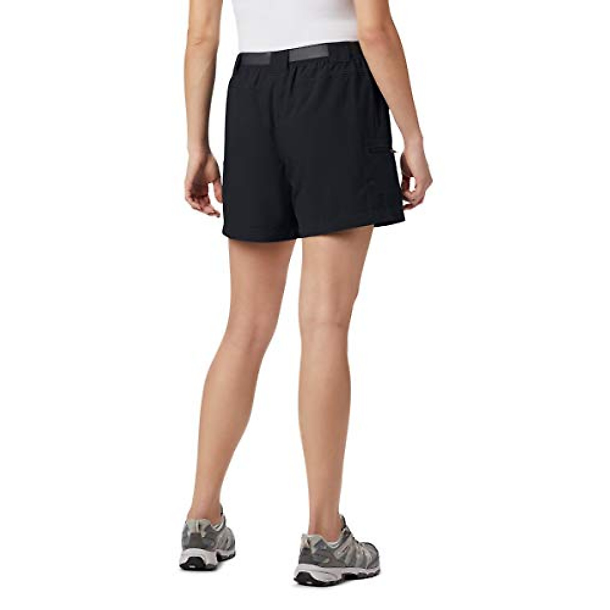 Columbia Women's Sandy River Cargo Short Shorts, black, Mx6