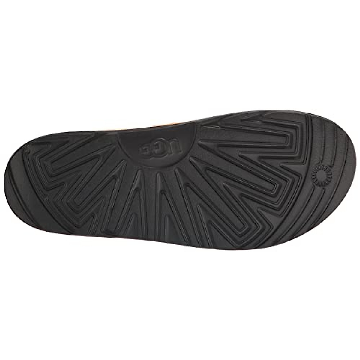 UGG Men's Wilcox Slide Sandal, Saffron, 13