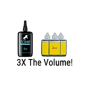 Therazure Zomp Liquid Hoof Thrush and White Line Treatment for Horses: Effective for Thrush Relief and Prevention on All Hooved Animals
