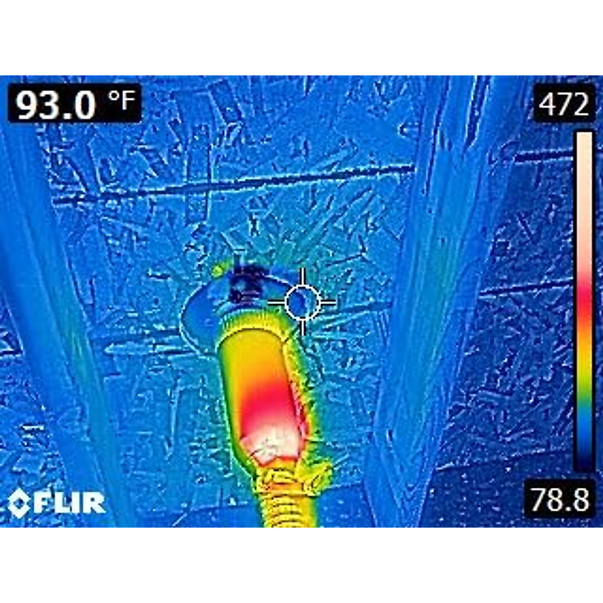 Generator Exhaust Extension Silencer Kit with Insulated Through-Wall Mounting Plate