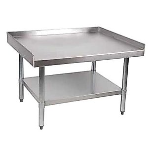 Equipment Stand 30x72 S/S 6 legs (1 ea/cs)