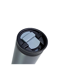 COOL GEAR 2 Pack 16 oz Amelia Coffee Travel Mug with Spill Resistant Slider Lid - Pink/Teal