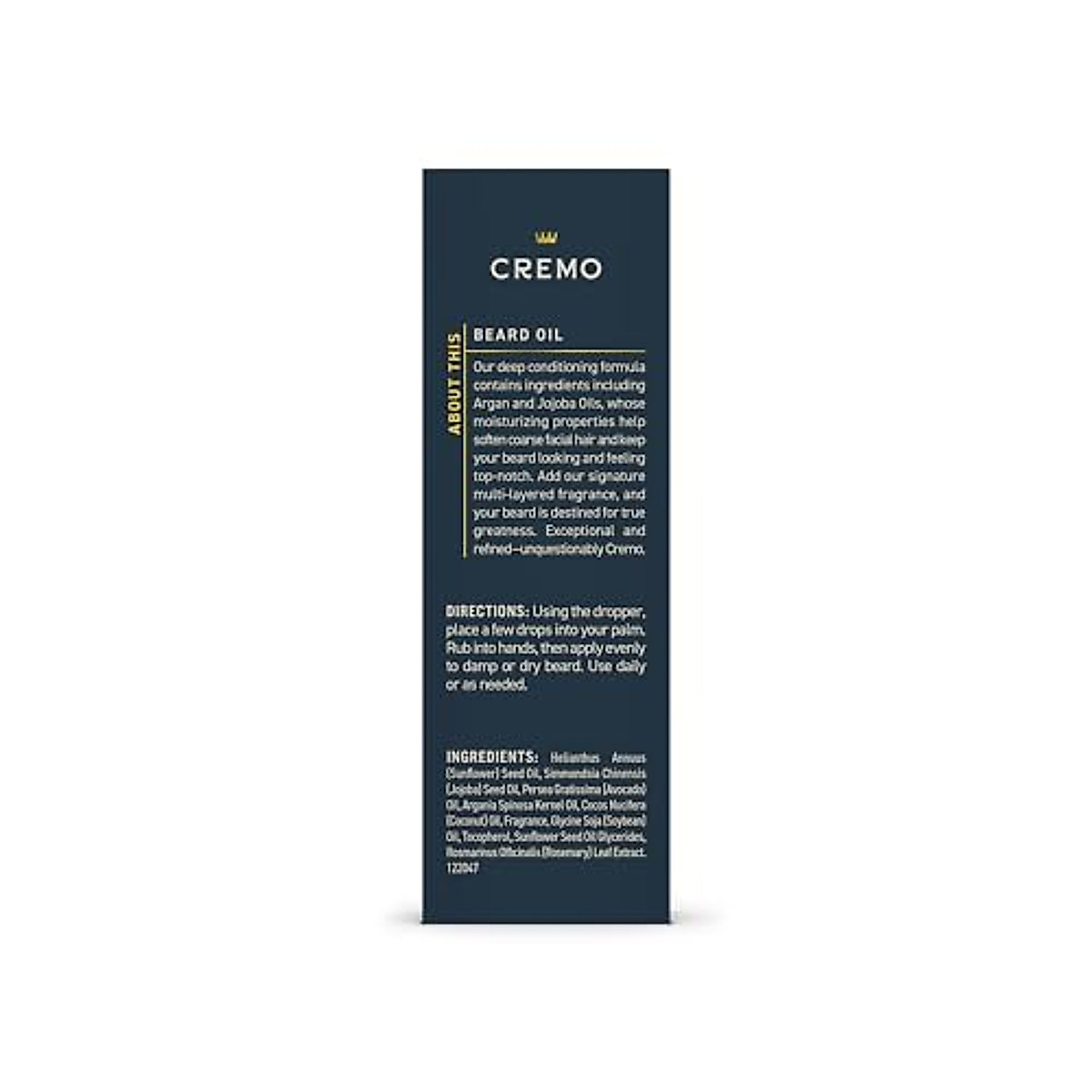 Cremo Beard Oil, Palo Santo (Reserve Collection), 1 fl oz - Restore Natural Moisture and Soften Your Beard To Help Relieve Beard Itch