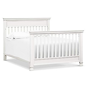 NAMESAKE Foothill 4-in-1 Convertible Crib in Warm White, Greenguard Gold Certified