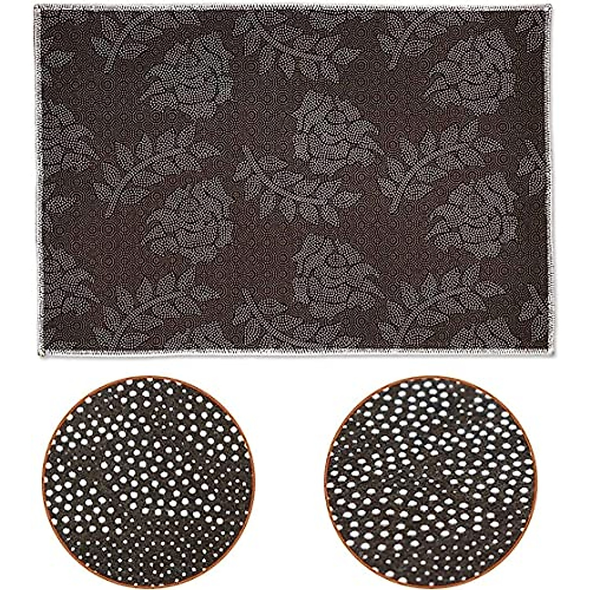 Shangguandongyue Demon Slayer Anime Rug Popular Anime Area Rugs Slip Stain Resistant Soft Carpet for Boys Girls Gaming Desk Home Decor Non-Slip Doormats 100x160cm-A_60X90CM