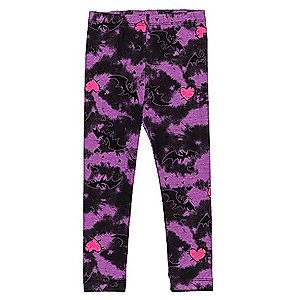 Disney Nightmare Before Christmas Sally Jack Skellington Big Girls Fleece Hoodie and Leggings Set Black 14-16