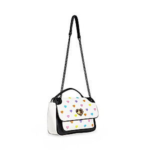 Betsey Johnson Women's Betsey Johnson Satchel, White