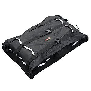 Seamax Foldable Inflatable Boat (Hull) Storage and Carrying Bag, with Sunlitec Fabric, Reflective Handles