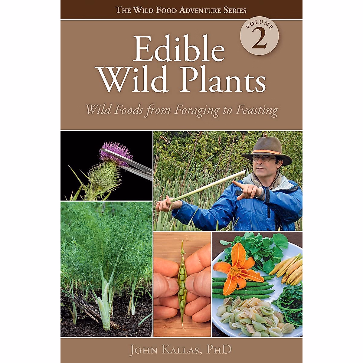 Edible Wild Plants, Volume 2: Wild Foods from Foraging to Feasting (Wild Food Adventure)