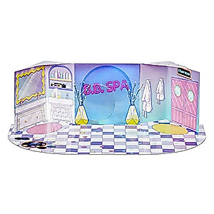 LOL Surprise Winter Chill Hangout Spaces Furniture Playset with Ice Doll, 10+ Surprises with Accessories, For LOL Dollhouse Play - Collectible Toy for Kids, Gift for Girls Boys Ages 4 5 6 7+ Years Old