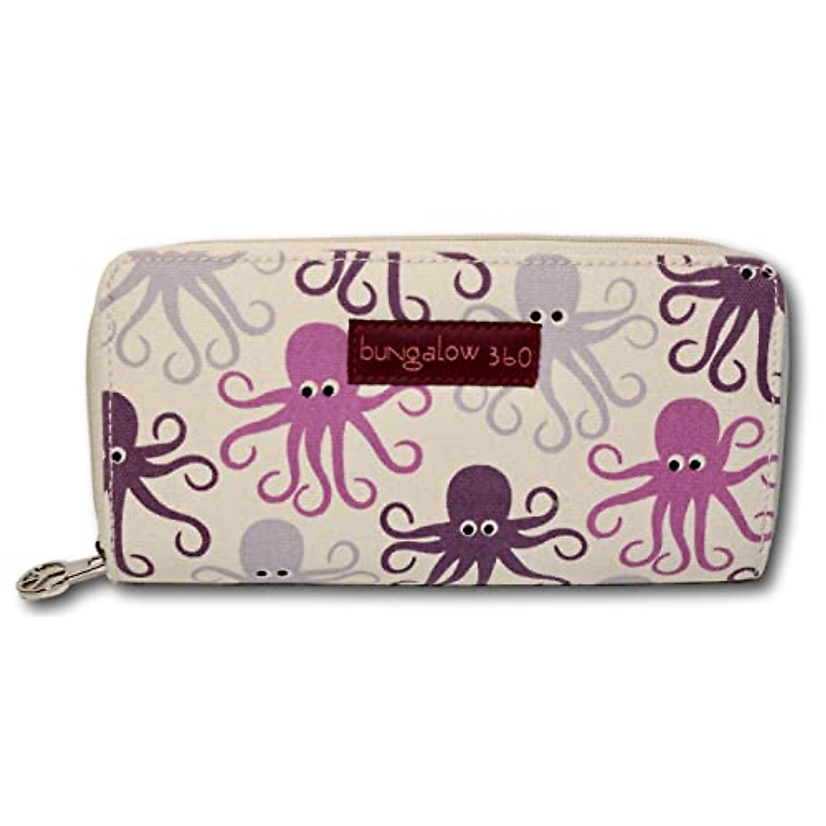 Bungalow360 Zip Around Wallet - Octopus
