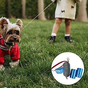 Cand 1400 Counts Dog Poop Bags, Waste Bags with Dispenser, 40 Rolls