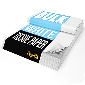 20 x 30 White Tissue Paper-2 Ream Pack, 960 Total Sheets …