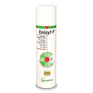Vetoquinol Enisyl-F Oral Paste: L-Lysine Supplement for Cats - Tuna Flavor, 3.4oz (100mL) Pump