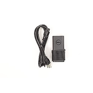 Dell 65W USB-C Laptop Charger for XPS and Latitude 5000 - Power Cord Included