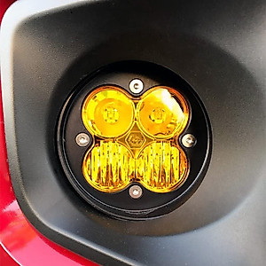 Baja Designs 597803 Squadron-R Pro, Pair Driving/Combo LED