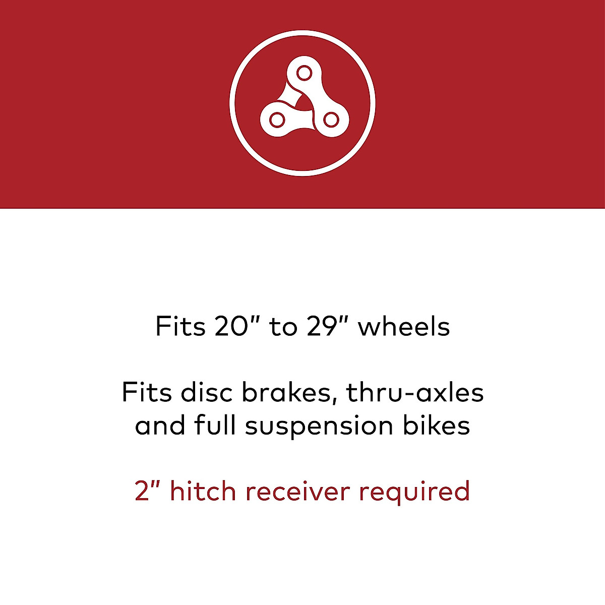 Yakima HoldUp 2" Tray Hitch Bike Rack Fully Assembled Hitch Mount Holds 2 Bikes and Fits 20"-29" Wheel Sizes, SKS Locks and Side-to-Side Adjustability