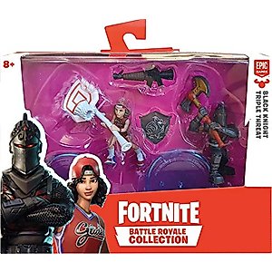 Fortnite Battle Royale Collection: Duo 2 Figure Pack, 2", Multicolor