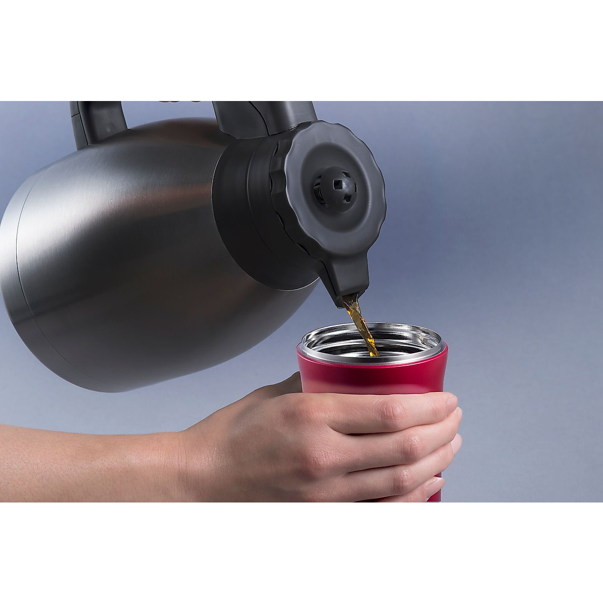 Zojirushi Travel Mug, 16 oz, Cherry Red