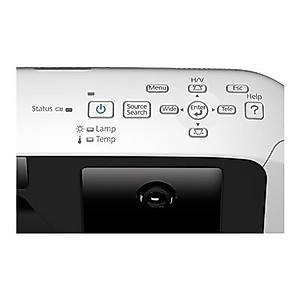 Epson PowerLite 570 LCD Projector - HDTV - 4:3 - 1.8 - UHE - 215 W - SECAM, NTSC, PAL - 5000 Hour - 10000 Hour - 1024 x 768 - XGA - 10,000:1 - 2700 lm - HDMI - USB - VGA In - Ethernet - 333 W - 2 Year Warranty - V11H605020