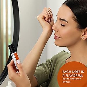 DEMETER Caramel Roll On Perfume Oil, 0.33 Oz, Long-Lasting