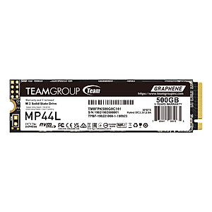TEAMGROUP MP44L 500GB SLC Cache NVMe 1.4 PCIe Gen 4x4 M.2 2280 Laptop&Desktop SSD (R/W Speed up to 5,000/3,700MB/s) TM8FPK500G0C101