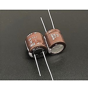10pcs/Lot 1800uF 10V NCC SXF Series 16x15mm Low impedance Long Life 10V1800uF Power Supply Capacitor Strong Feet
