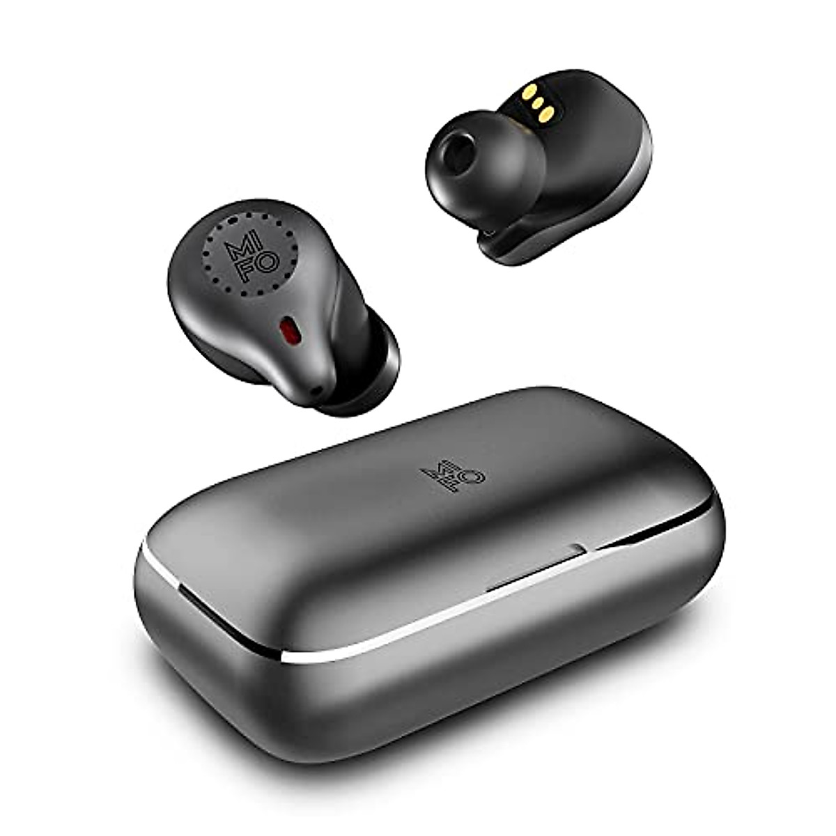 mifo O5 Gen 2 Touch Version 2023 True Wireless Earbuds with 2600mAh Charging Case Bluetooth 5.2 Sport Wireless Headphones Qualcomm CVC 8.0 Noise Cancelling IPX7 Water-Resistant Wireless Earbuds