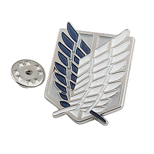 Wings of Liberty Pin - Wings of Freedom Pin - Anime Pin