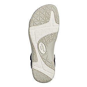 Earth Origins Women’s Sofia Sandals for Casual, Walking and Everyday - Navy - 11