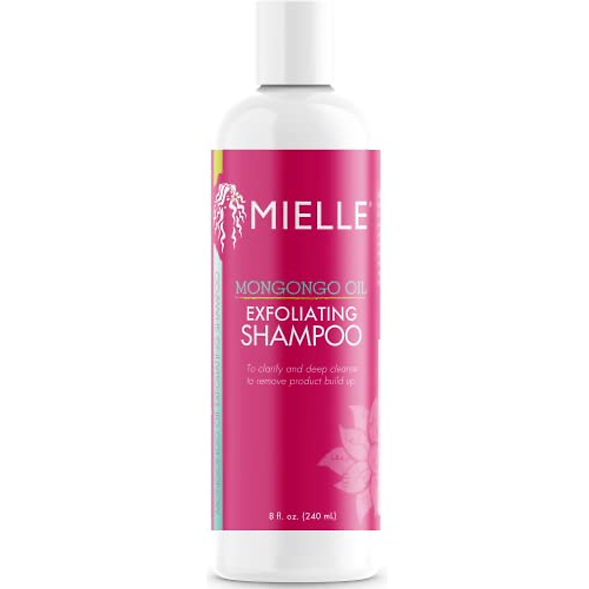 Mielle Organics Mongongo Oil Exfoliating Shampoo, 8 Ounces