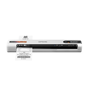 Epson RapidReceipt RR-70W Wireless Mobile Receipt and Color Document Scanner with Complimentary Receipt Management and PDF Software for PC and Mac